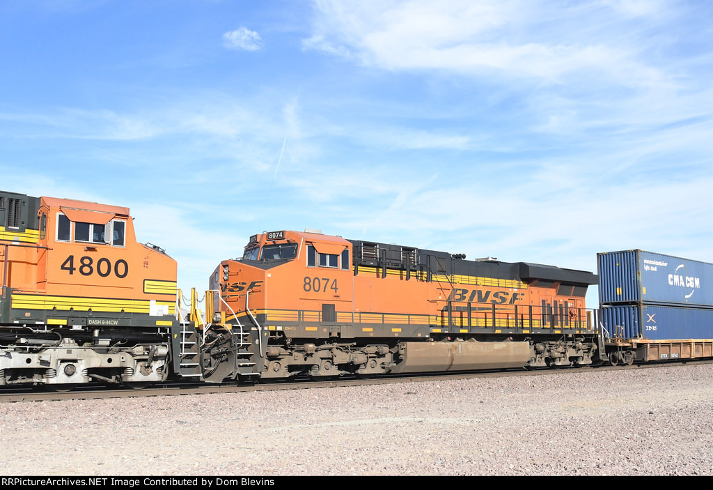 BNSF 4800
